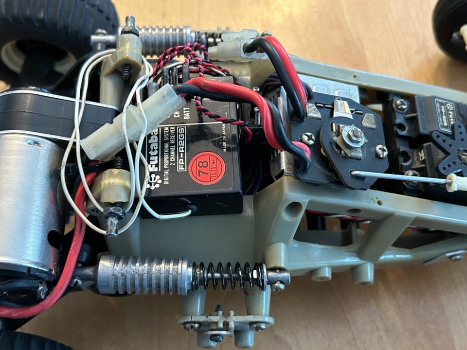 Vintage Tamiya Frog 2WD - for parts or restoration | eBay