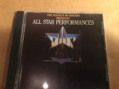 The Society Of Singers Presents: All Star Performances - Various ...