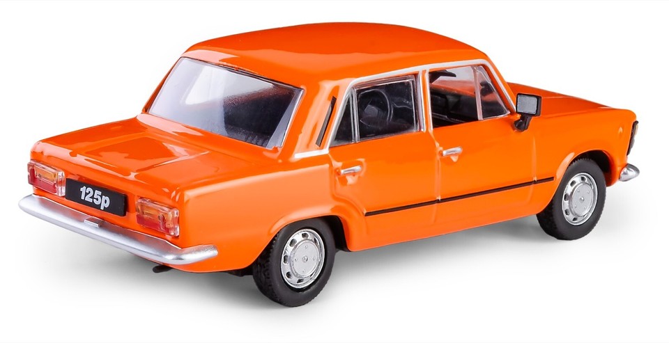 Fiat 125p Polish/Italian Vintage Car Model Diecast Many Colours 1:43 ...
