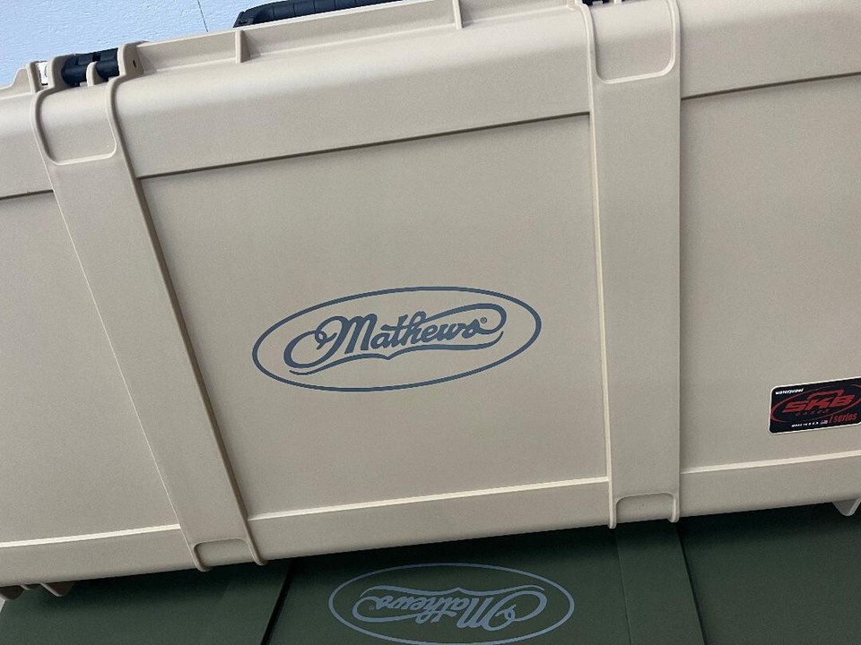 NEW 2024 SKB iSeries Shaped Bow Hard Case TAN Mathews Phase 4 V3X LIFT ...