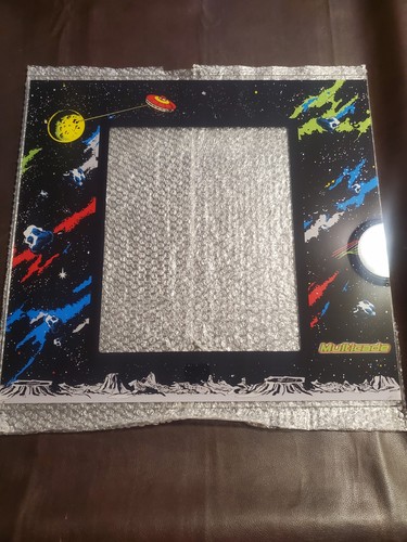 Midway Multicade Arcade Screen Bezel | eBay