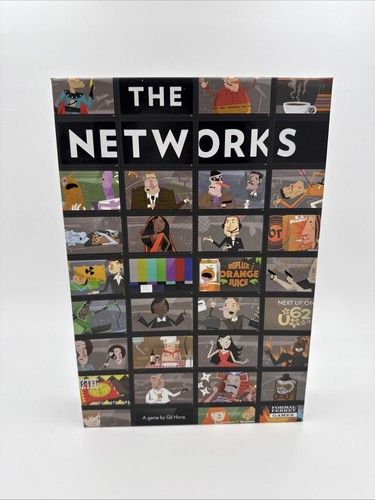 The Networks Formal Ferret Games TV Business Strategy Board Game ...