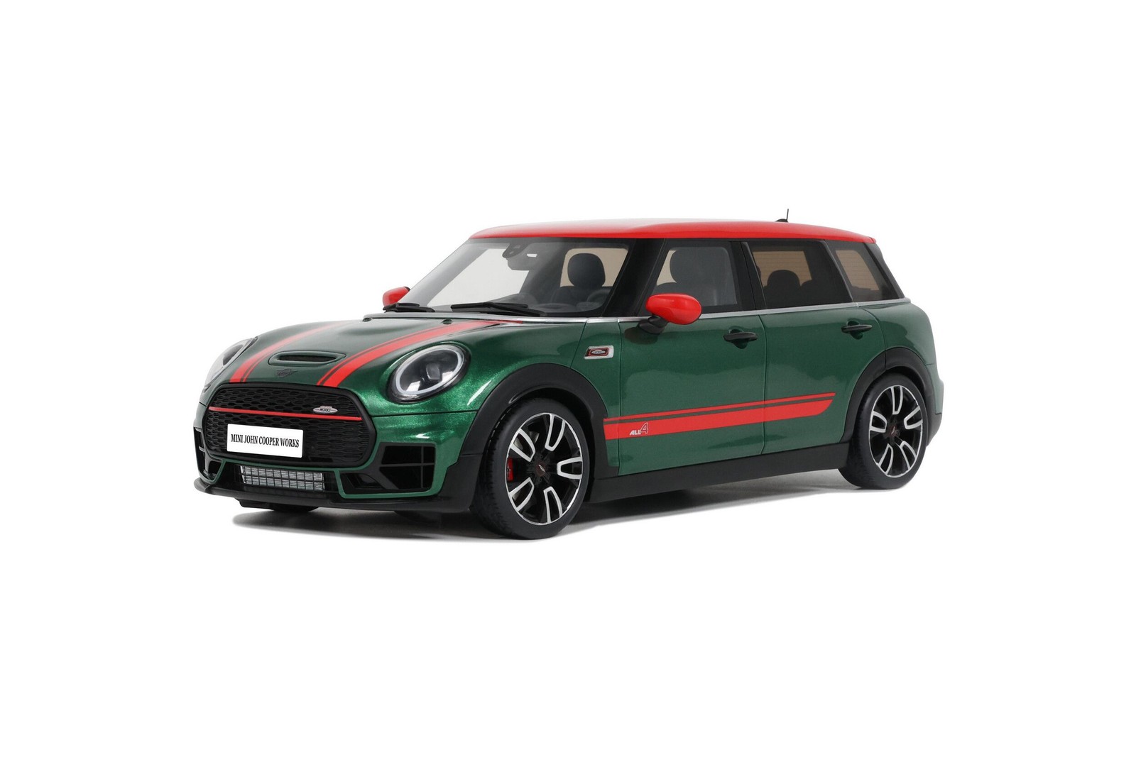 Mini Clubman F54 JCW 2021 vert britannique 1/18 - OT1168 OTTOMOBILE ...