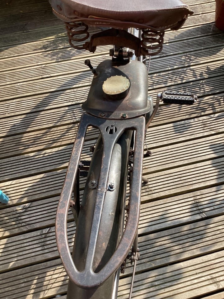 1953 Motobecane Mobylette AV 32 motorcycle | eBay UK