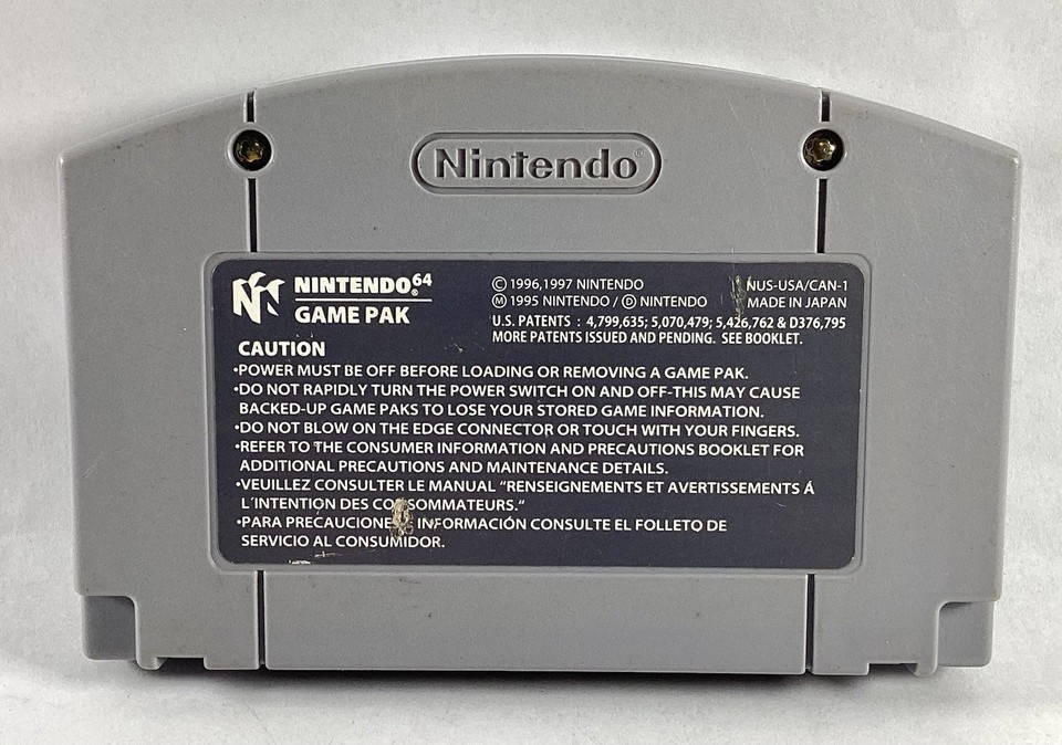 HYBRID HEAVEN For Nintendo 65 N64 Clean Tested | eBay