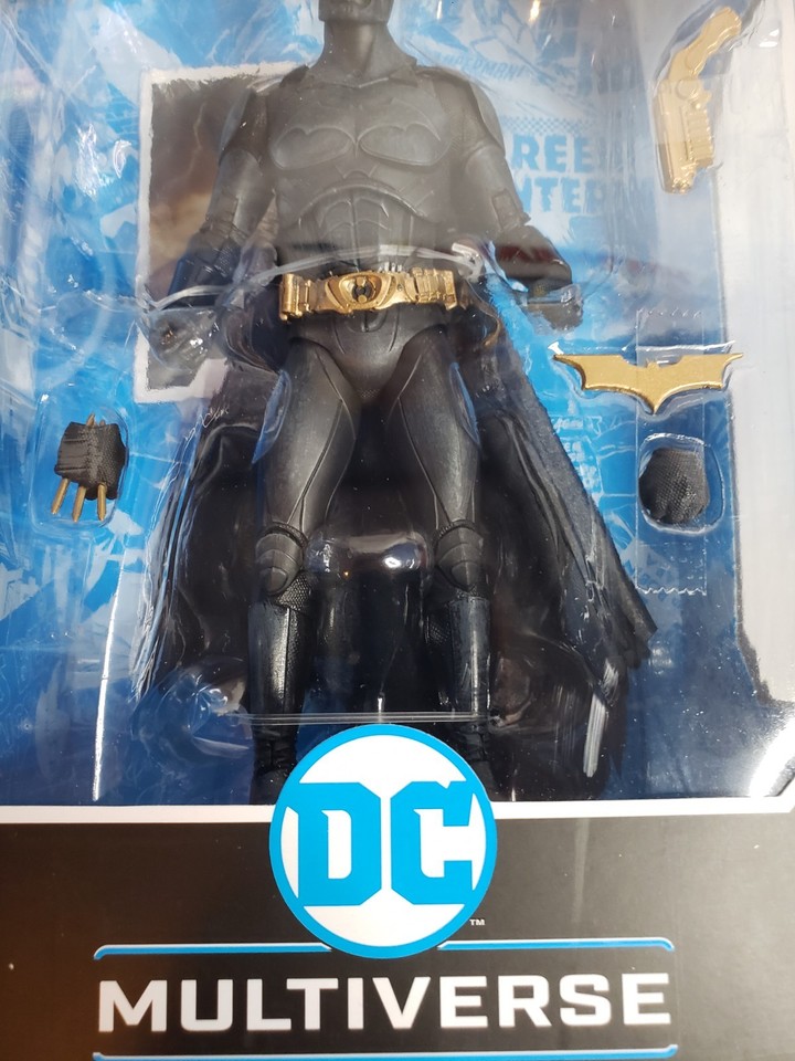 DC Multiverse Batman Begins Gold Label Fear Toxin McFarlane 7" Action ...