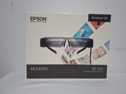 Epson Moverio BT-200 Smart AR Headset Glasses CIB Augmented Reality | eBay