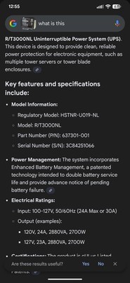 HP RT 3000 NL Uninterruptible Power Supply | eBay