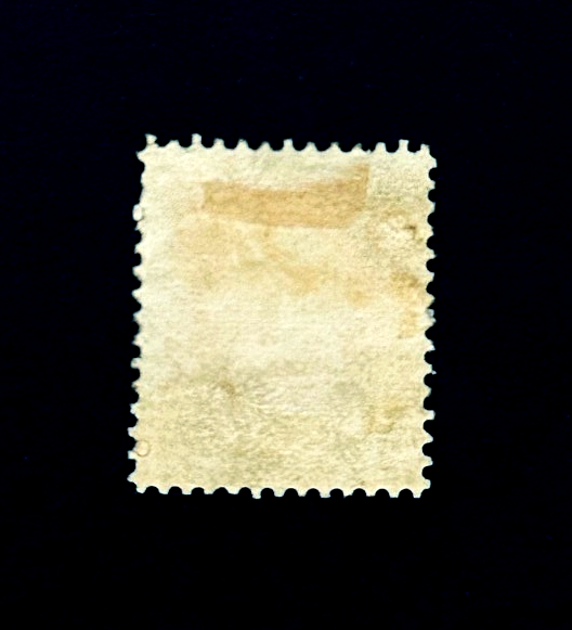 US Stamp - 1864 1st Issue Washington 2c Revenue Sn R15c Error Color ...