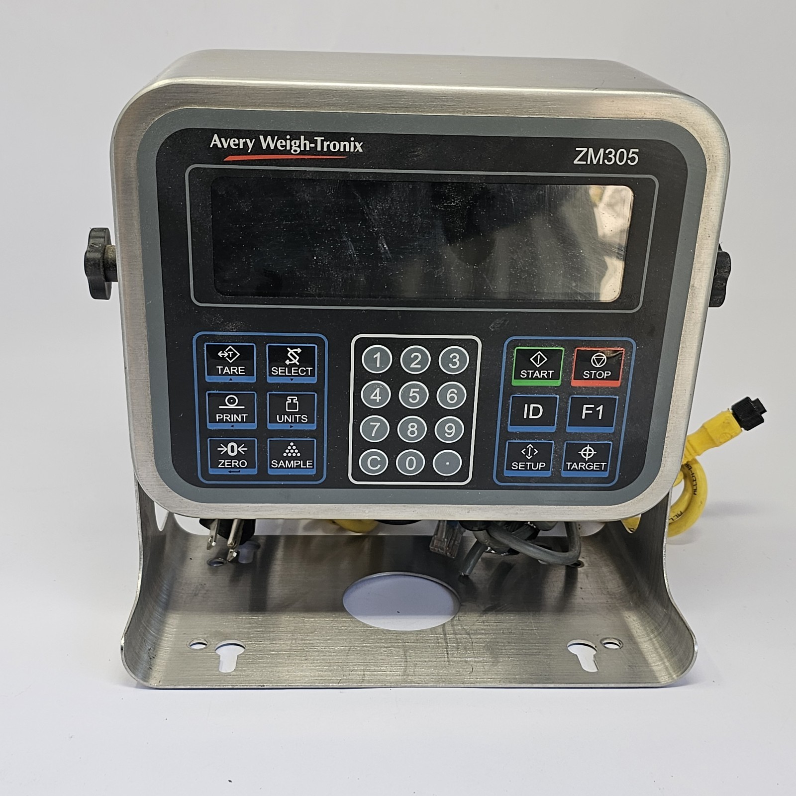 Avery Weigh-Tronix ZM305-SD1 Multi-Function Weight Indicator | eBay