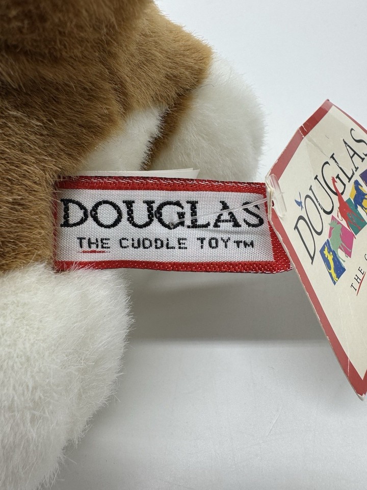 Stubbsly the Plush Bassett Hound Dog Stuffed Animal Douglas Cuddle Toys ...
