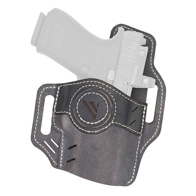 Versacarry Luna Vintage Series OWB Gray / Black Holster For 1911 ...