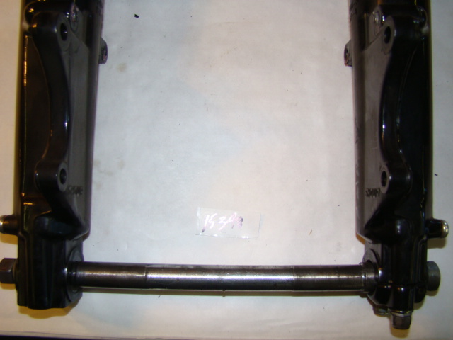 Harley FL FLT FLH Touring 1990 FLHS front end + tubes legs triple trees ...