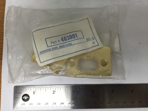 (Pack Of 5) Brass Plated Residential Strike 403001 | eBay