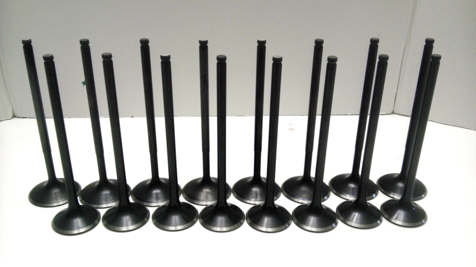 Supertech STD Single Groove Intake Long Valves Fits VW Golf R32 MK4 MK5 ...