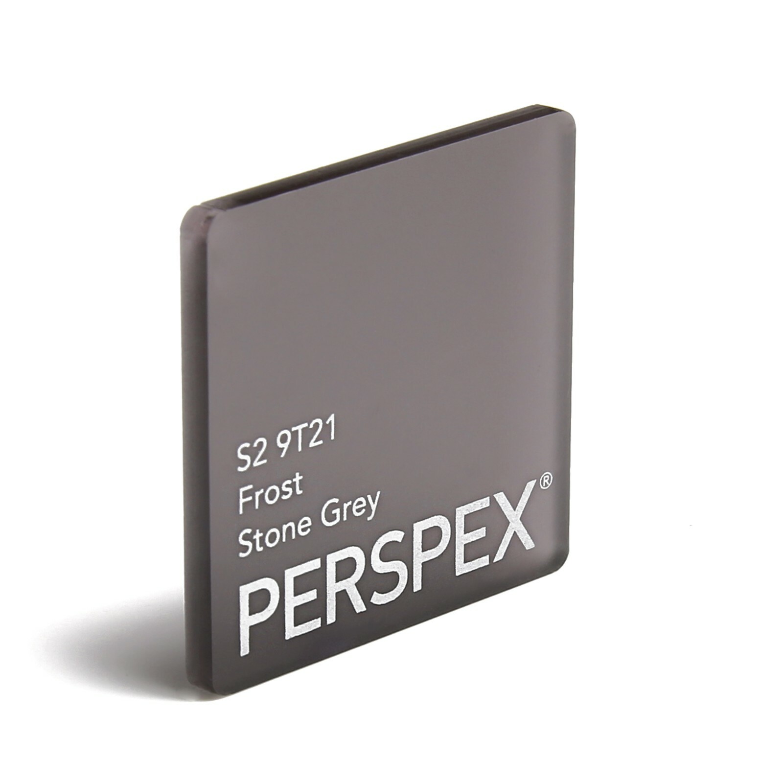 Perspex® Stone Grey S2 9T21 Frosted Acrylic Plastic Sheet / Various ...