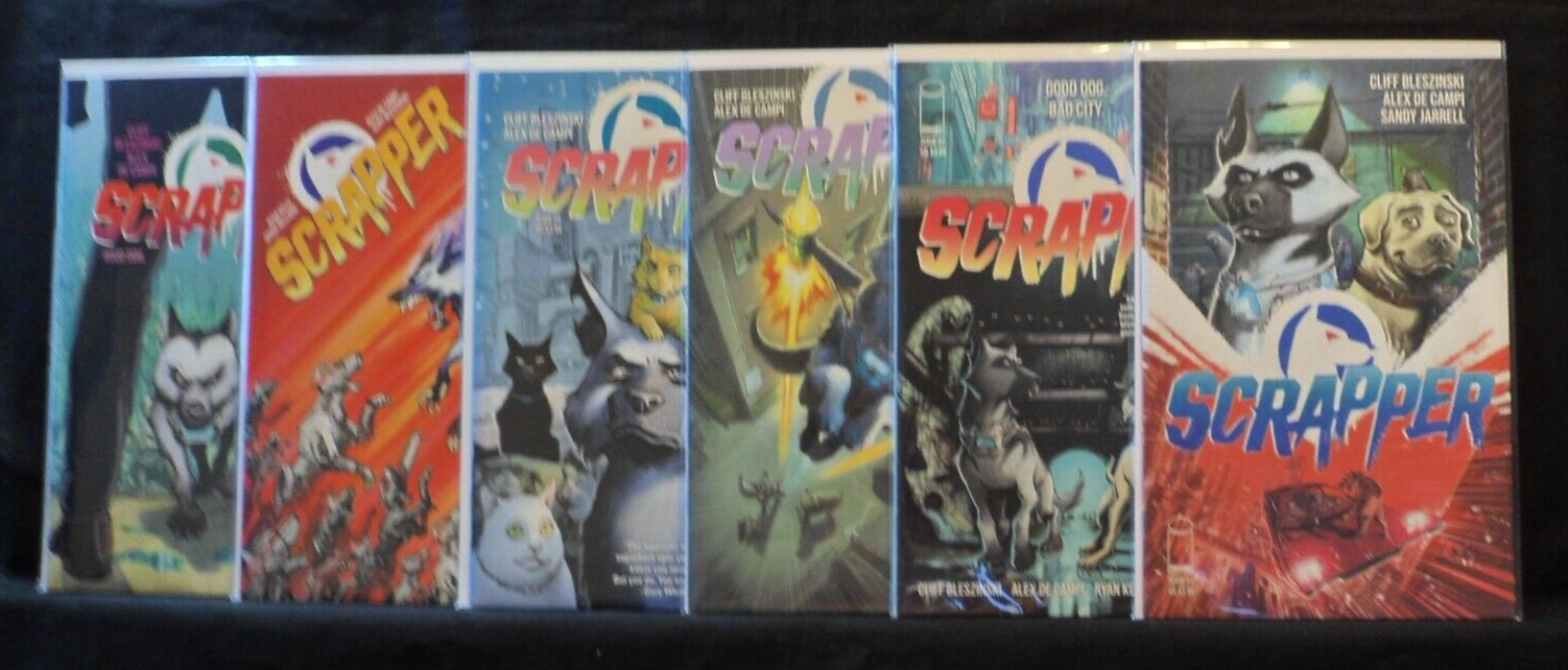 2023 Scrapper (Image) COMPLETE SET of 6 Comics (1-6) NM/1ST PRINTINGS ...