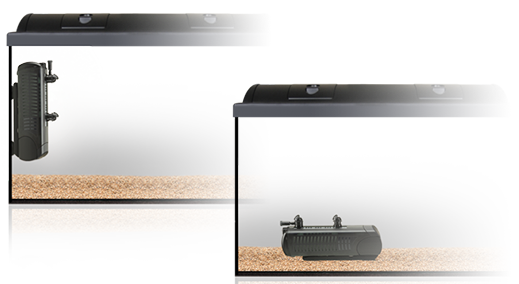 Fluval U3 Internal Filter Aquarium Fish Tank Power Filter System Upto ...