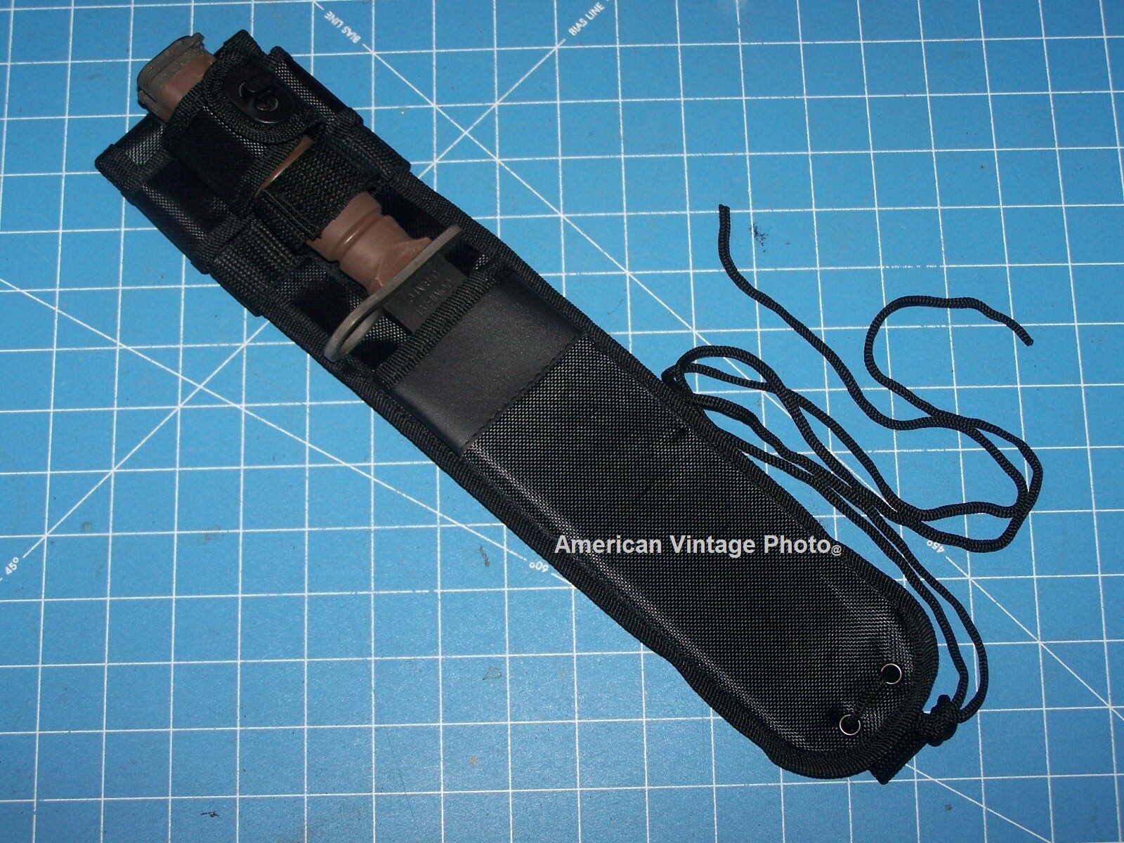 Vintage Military Knife OKC3S USMC Marine Corps Bayonet Ontario Knife Co ...