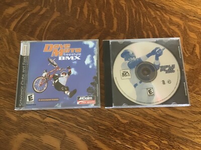 (2)-PC CD-ROM~EA SPORTS~TRIPLE PLAY 2000 MLB BASEBALL & DAVE MIRRA BMX ...