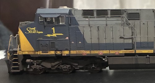 New HO Athearn Custom CW44AC CSX Spirit of West Virginia 1 DC/DCC/Sound/LED | eBay