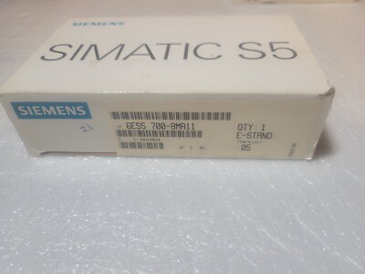 Siemens SIMATIC S5 Bus Module PLC Backplane 6ES5 700-8MA11 | eBay