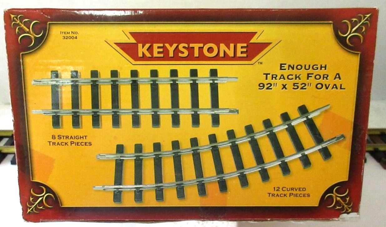 KEYSTONE G SCALE TRACK SET - NEW | eBay