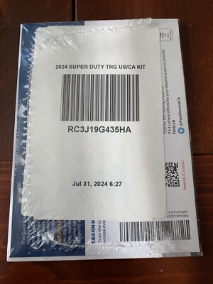 NEW 2017-2024 Ford F-250 F-350 F-450 Pro Trailer Backup Assist Manual ...