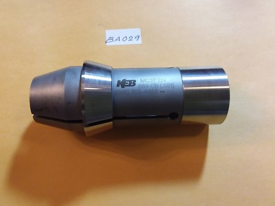 KEB MC37 .669 CB STEP ROUND EXTENDED NOSE SPRING COLLET, .669" X .255 ...