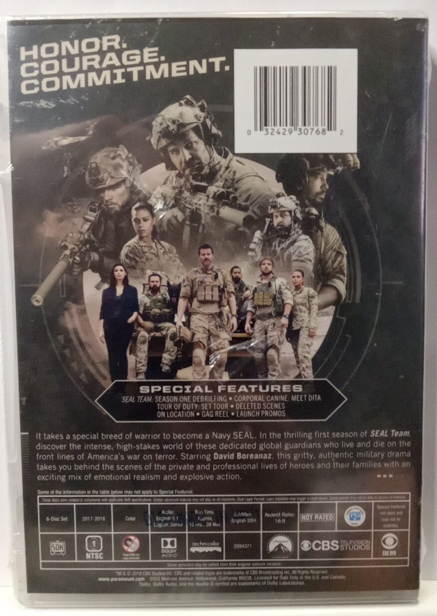 Seal Team: Season One (DVD, 2017) for sale online | eBay