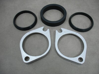 Sportster S Orange Cycle Intake Flange Set For Harley Twin Cam/Big Twin ...