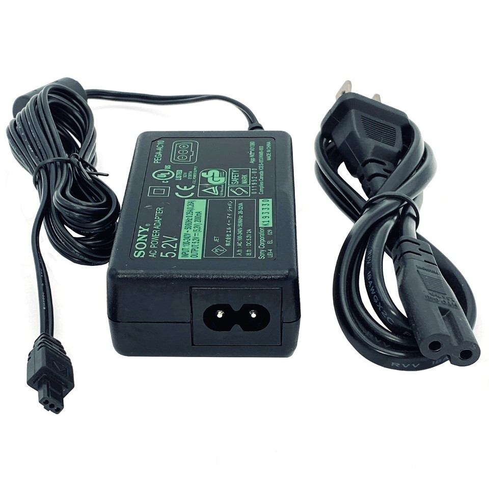 Origina Sony AC Power Adapter for Sony Clie PEG-SJ20 SJ22 SJ23 SJ33 No ...