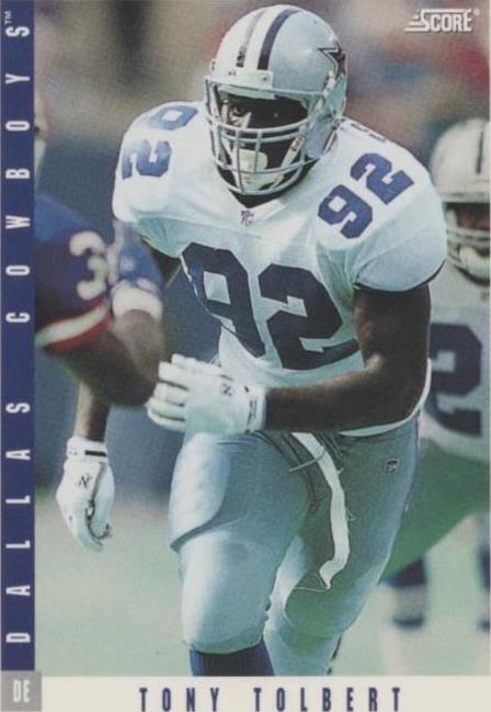 1993 Score - Tony Tolbert #127 for sale online | eBay