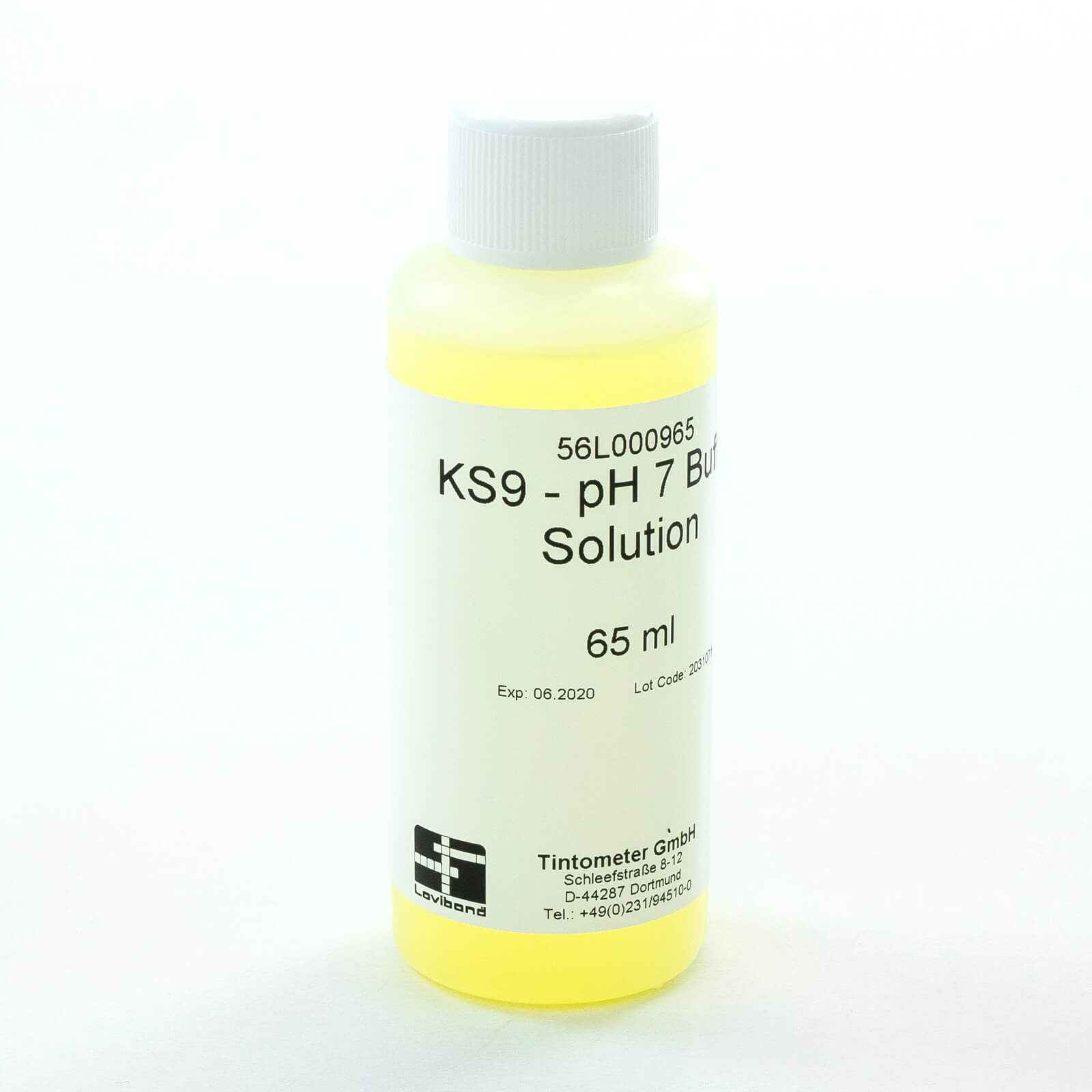 Lovibond pH Buffer Solutions 7 65ml | eBay