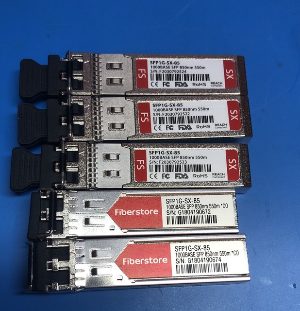 FS SFP1G-SX-85 1000Base-SX SFP Mini-GBIC Transceiver Module for sale ...