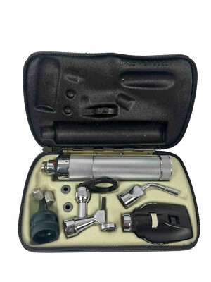 Welch Allyn 21700 Operating Otoscope Ophthalmoscope Set Plugin Handle ...