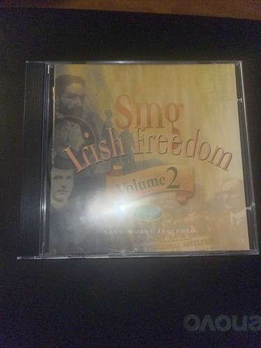Sing Irish Freedom [Box] by Various Artists (CD, Sep-2002, 3 Discs ...