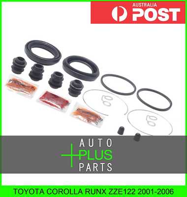 Fits TOYOTA COROLLA RUNX ZZE122 Brake Caliper Cylinder Piston Seal ...