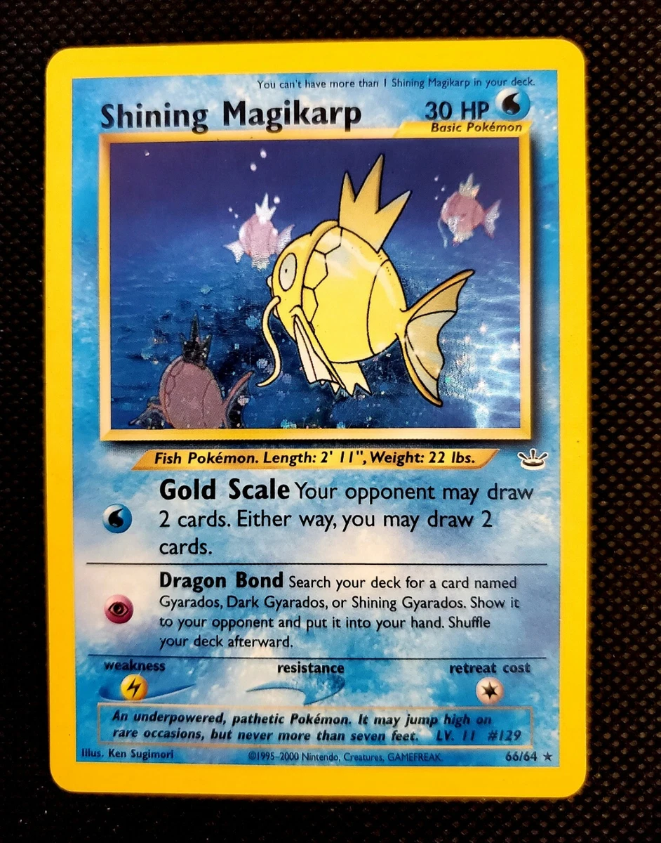 Shiny Magikarp Card