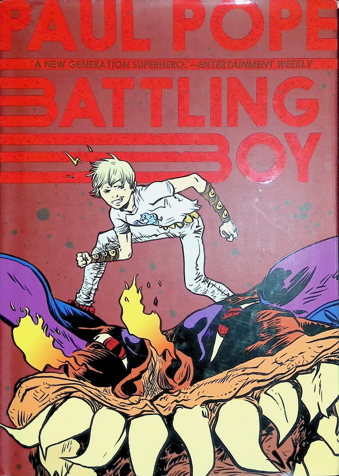 Battling Boy (Battling Boy, 1) by Pope, Paul with dust jacket ...