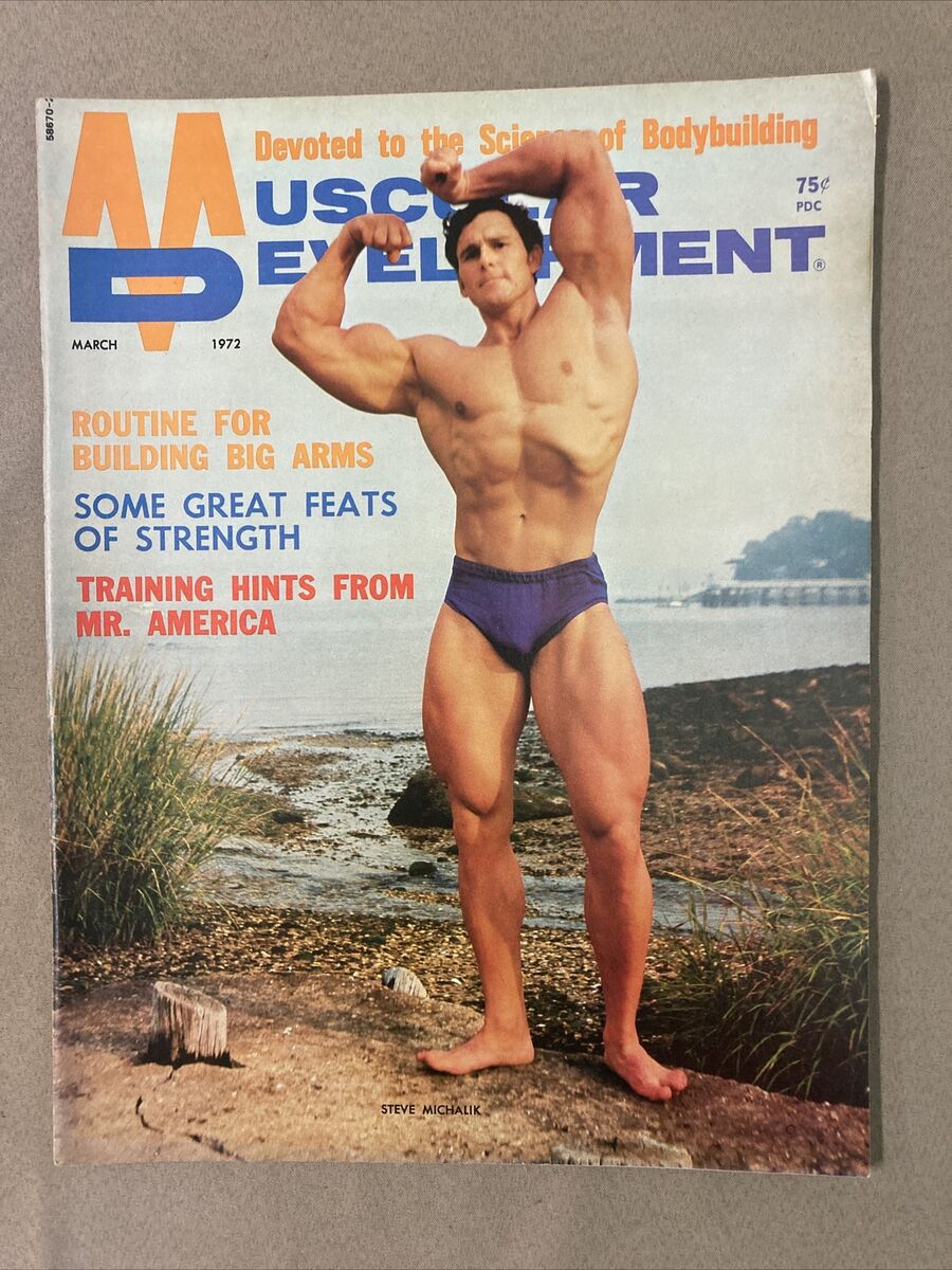Muscular Development Bodybuilding Fitness Magazine Steve Michalik 03 72