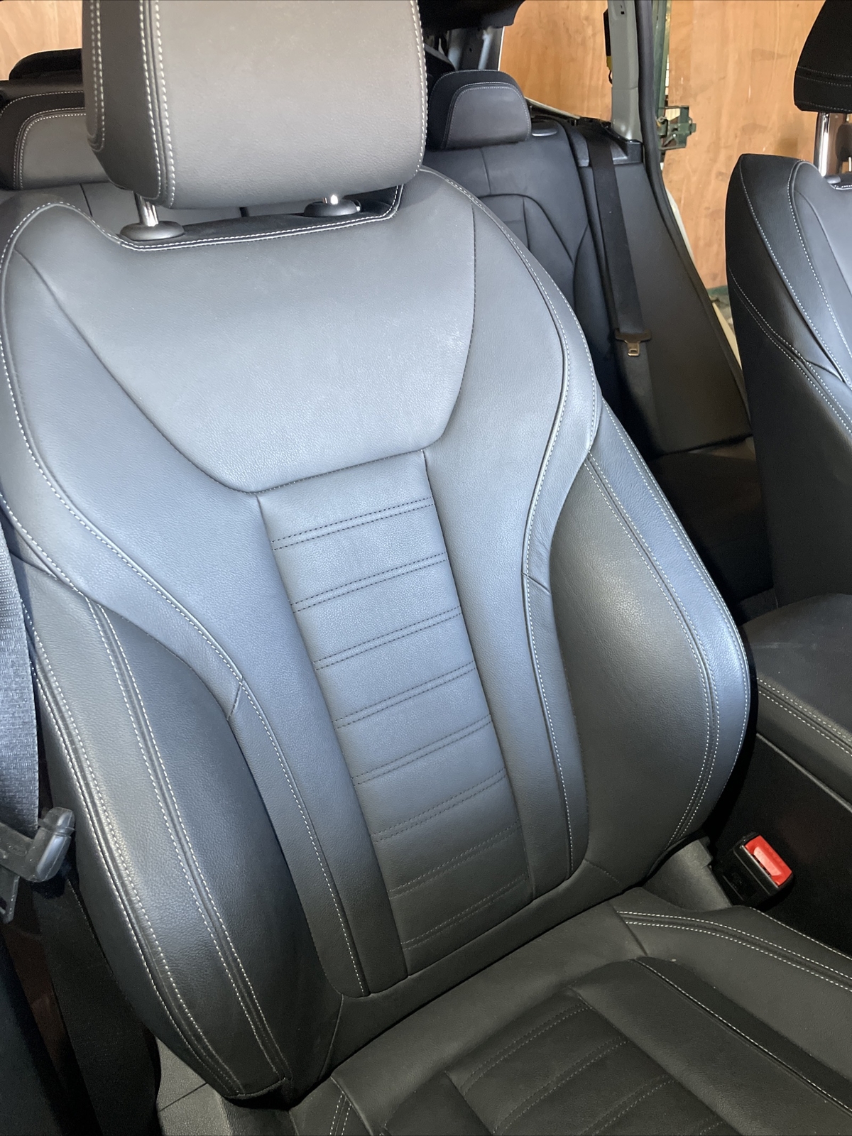 BMW X3 G01 2020 M SPORT HEATED LEATHER INTERIOR SEATS COMPLETE ...