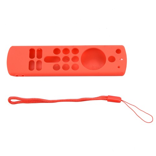 Red Protective Cover For Amazon Fire TV Stick 3rd Gen Alexa Voice 2021 ...