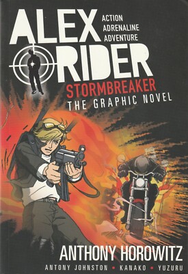 Alex Rider : Stormbreaker : Graphic novel 9781406366327 | eBay