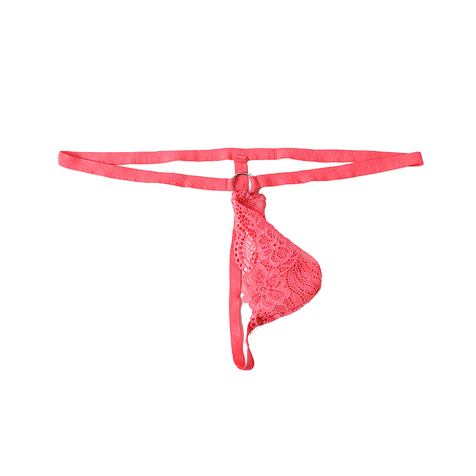 Men G-String Lace Underwear Transgender Thongs Fancy Trunks Erotic ...