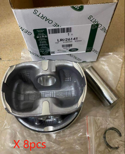 8X STD Piston with ring for Range Rover Sport 5.0L non Supercharger ...