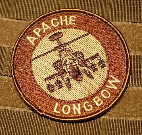 UK BRITISH ARMY AH-64D ATTACK HELICOPTER burdock CAMO DD PATCH: APACHE LONGBOW | eBay