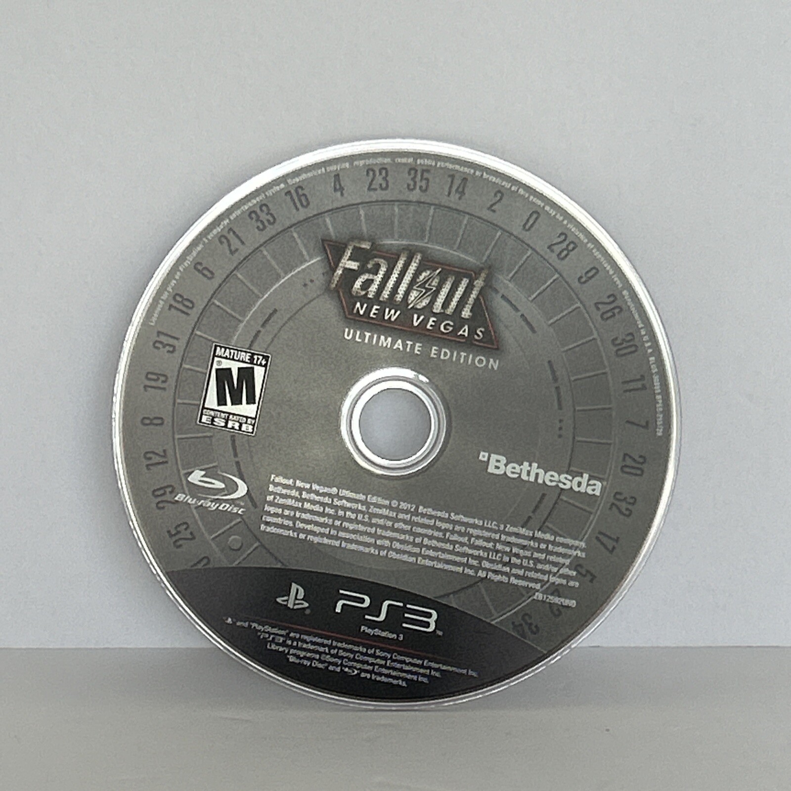 Fallout: New Vegas - Ultimate Edition (Sony PlayStation 3, 2012) Disc ...