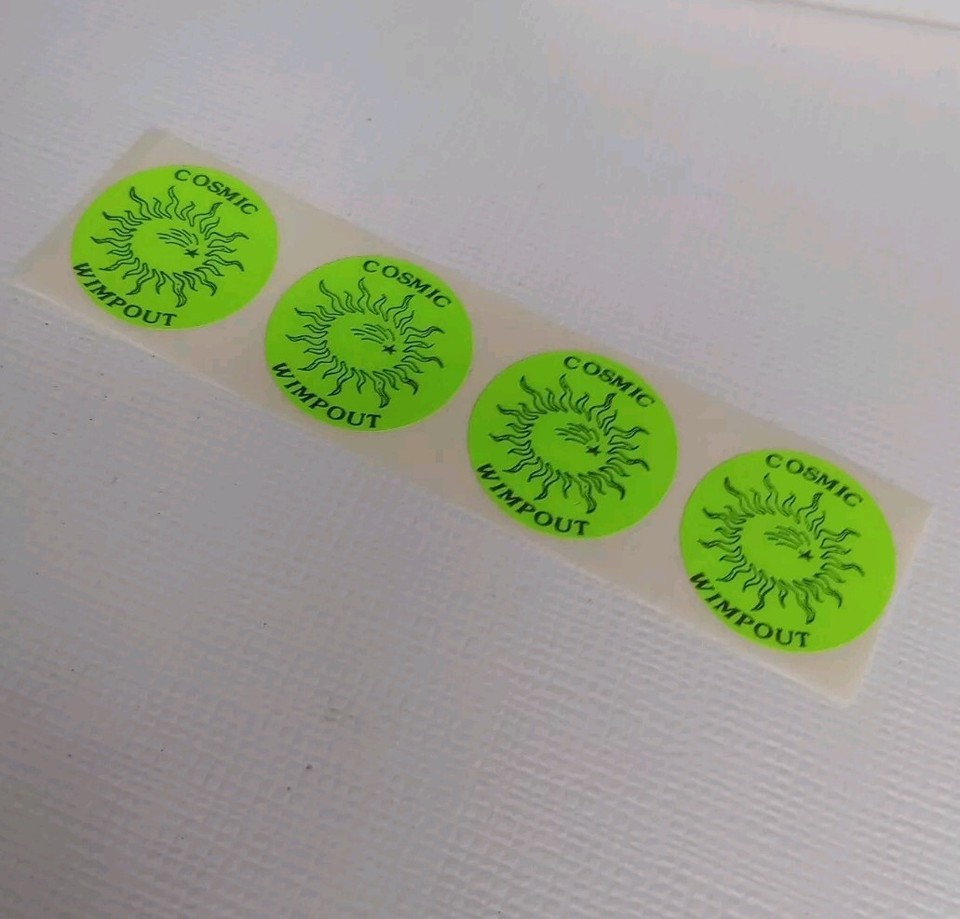 Cosmic Wimpout Dice Game C3 Inc. 1984 Complete VTG | eBay