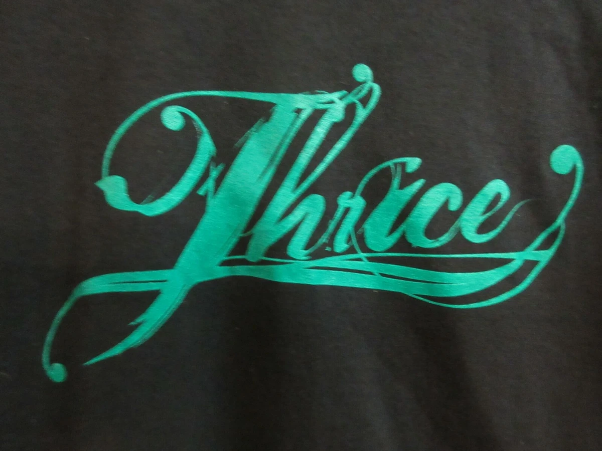 Thrice Band Logo